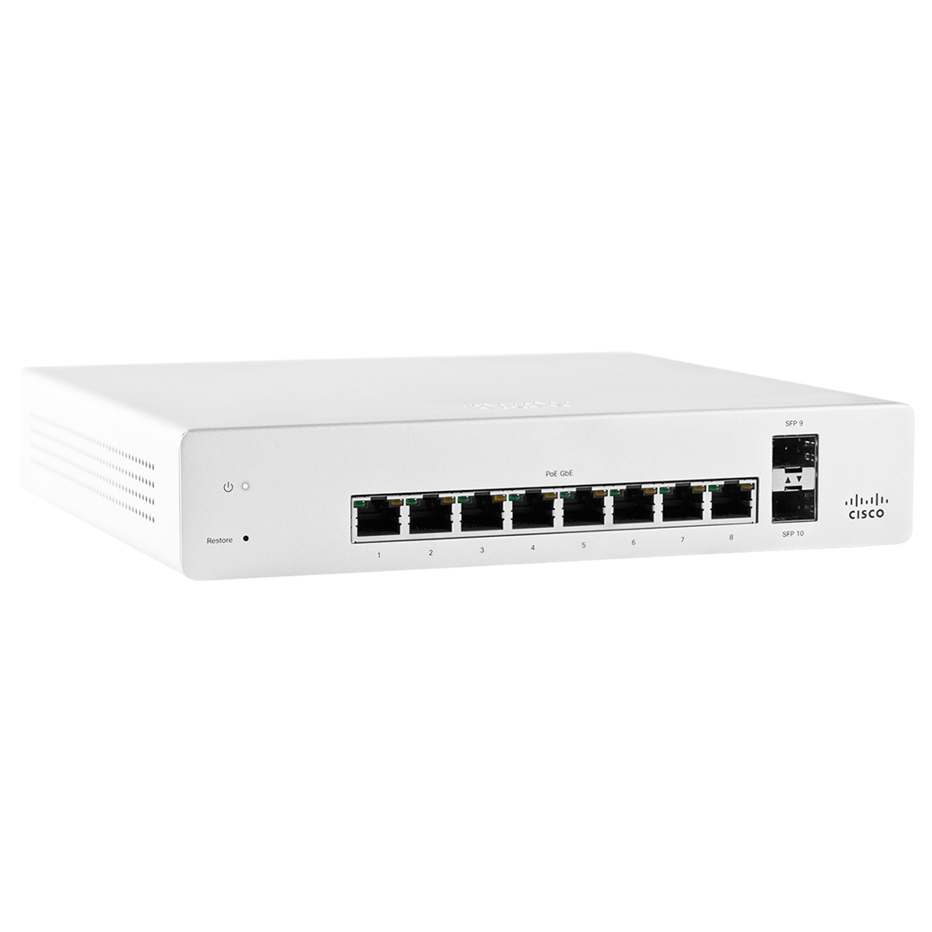 MS220-8 | Cisco Switch | Meraki MS220 Series - NetworkTigers