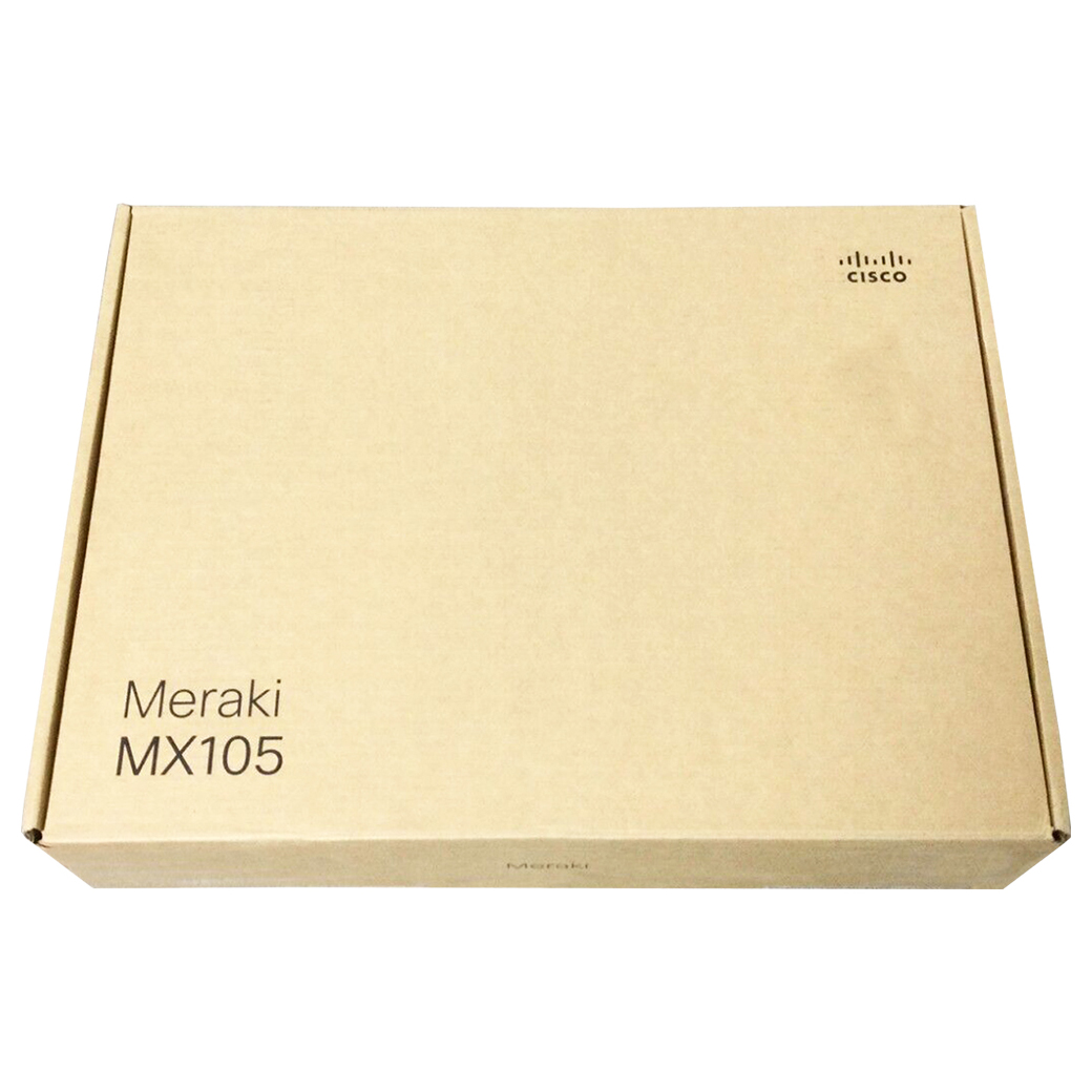 MX105-HW | Cisco Firewall | Meraki MX105 Series - new – NetworkTigers