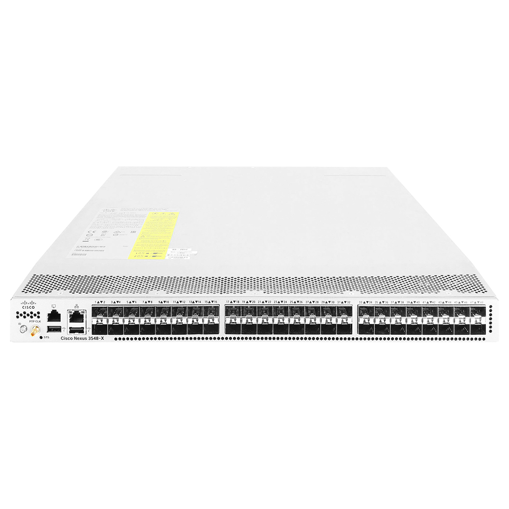 N3K-C3524P-10GX | Cisco Switch | Nexus 3500 Series – NetworkTigers