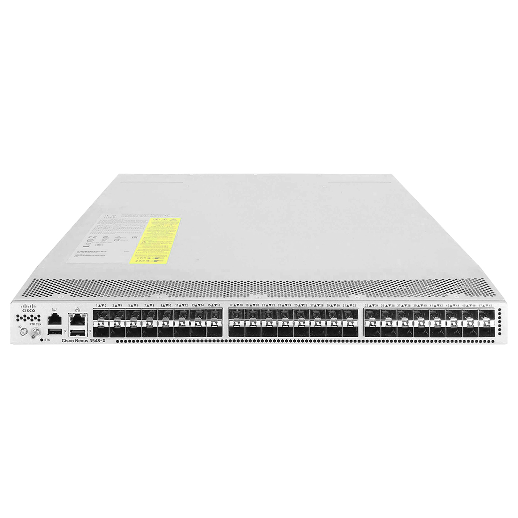 N3K-C3524P-XL | Cisco Switch | Nexus 3500 Series - NetworkTigers