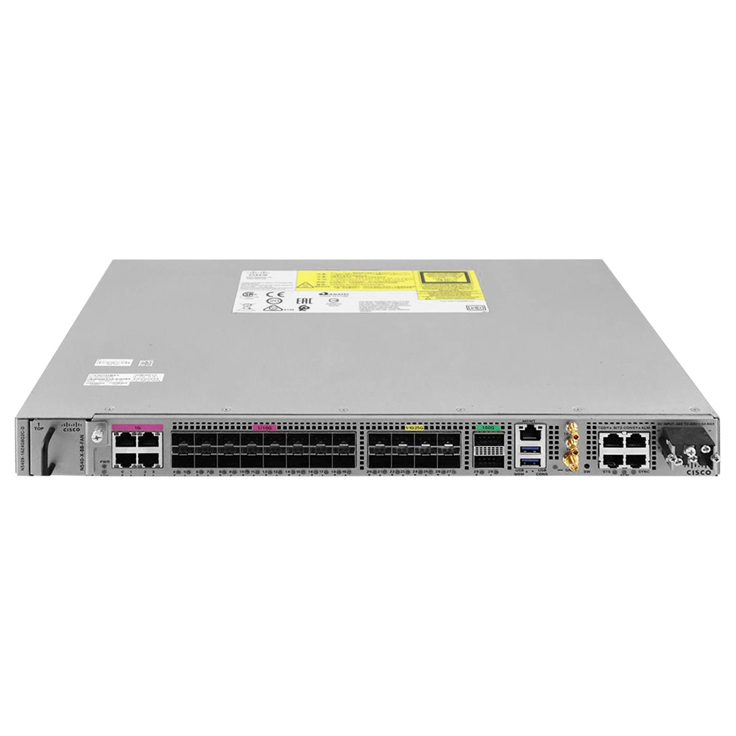 N540X-16Z4G8Q2C-D | Cisco Router | NCS 540 Series – NetworkTigers