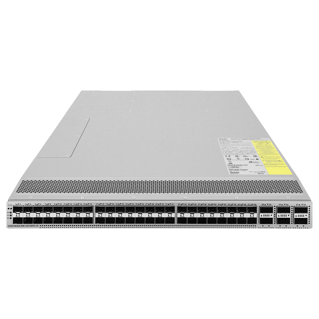 N9K-C93180YC-FX3 | Cisco Switch | Nexus 9300-FX3 Series – NetworkTigers