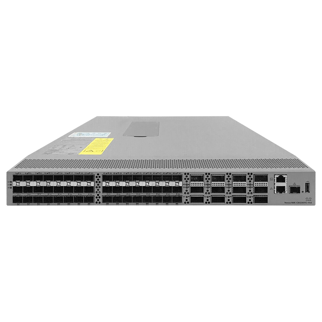 N9K-C93240YC-FX2 | Cisco Switch | Nexus 9300-FX Series – NetworkTigers