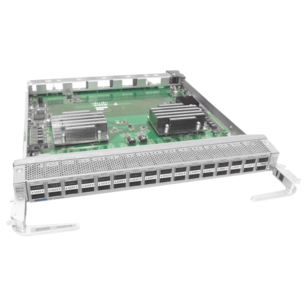N9K-X9432PQ | Cisco Line Card | Nexus 9500 Series – NetworkTigers