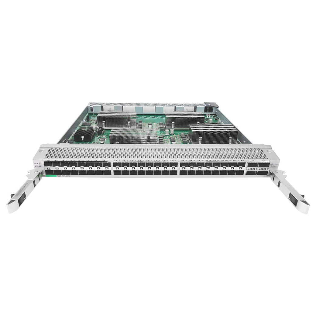 N9K-X9564PX | Cisco Line Card | Nexus 9500 Series – NetworkTigers