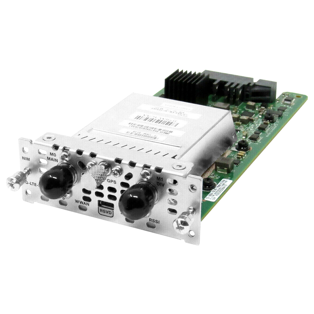 NIM-4G-LTE-LA | Cisco Network Module | ISR 4000 Series – NetworkTigers