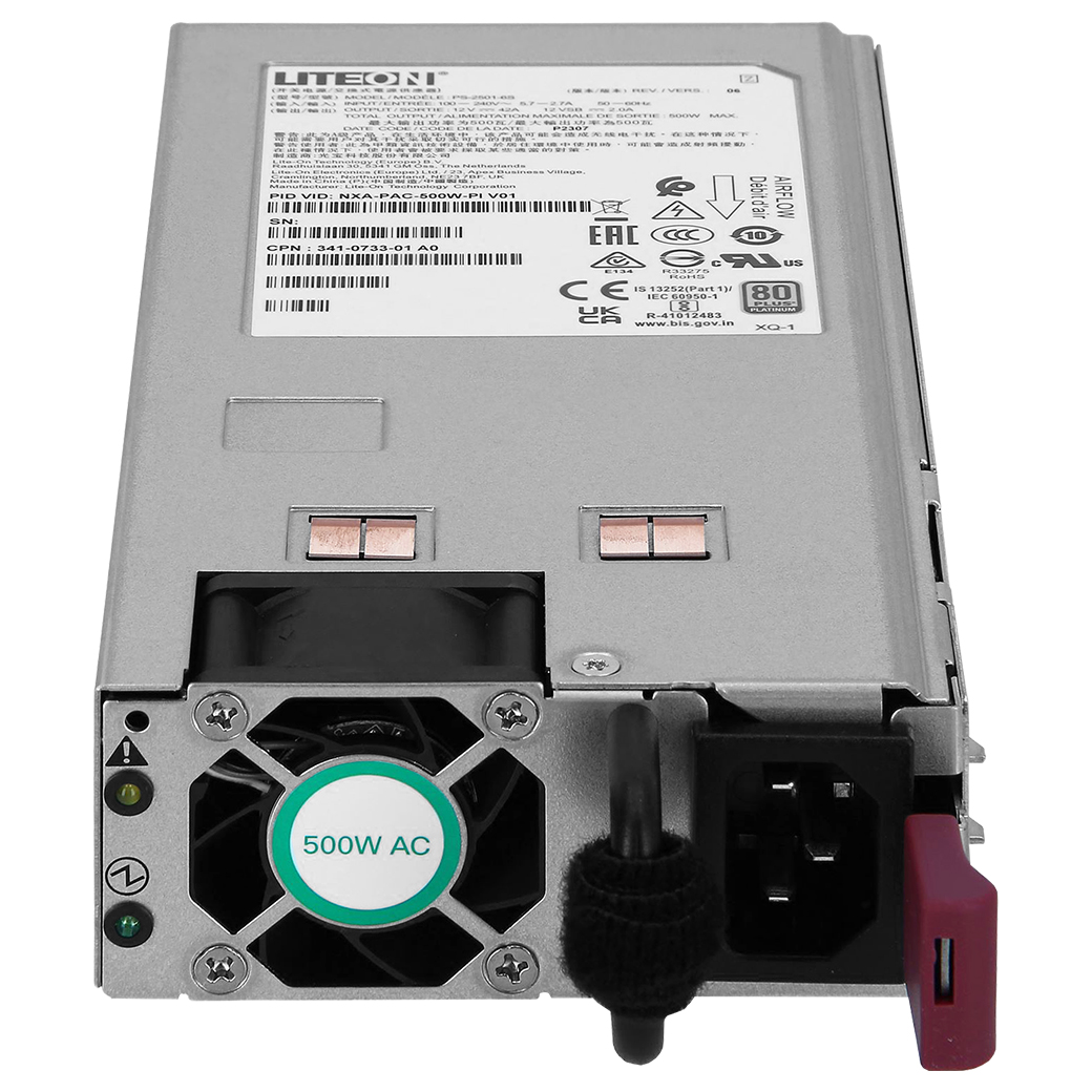 NXA-PAC-500W-PI | Cisco Power Supply | Nexus 9000 Series – NetworkTigers