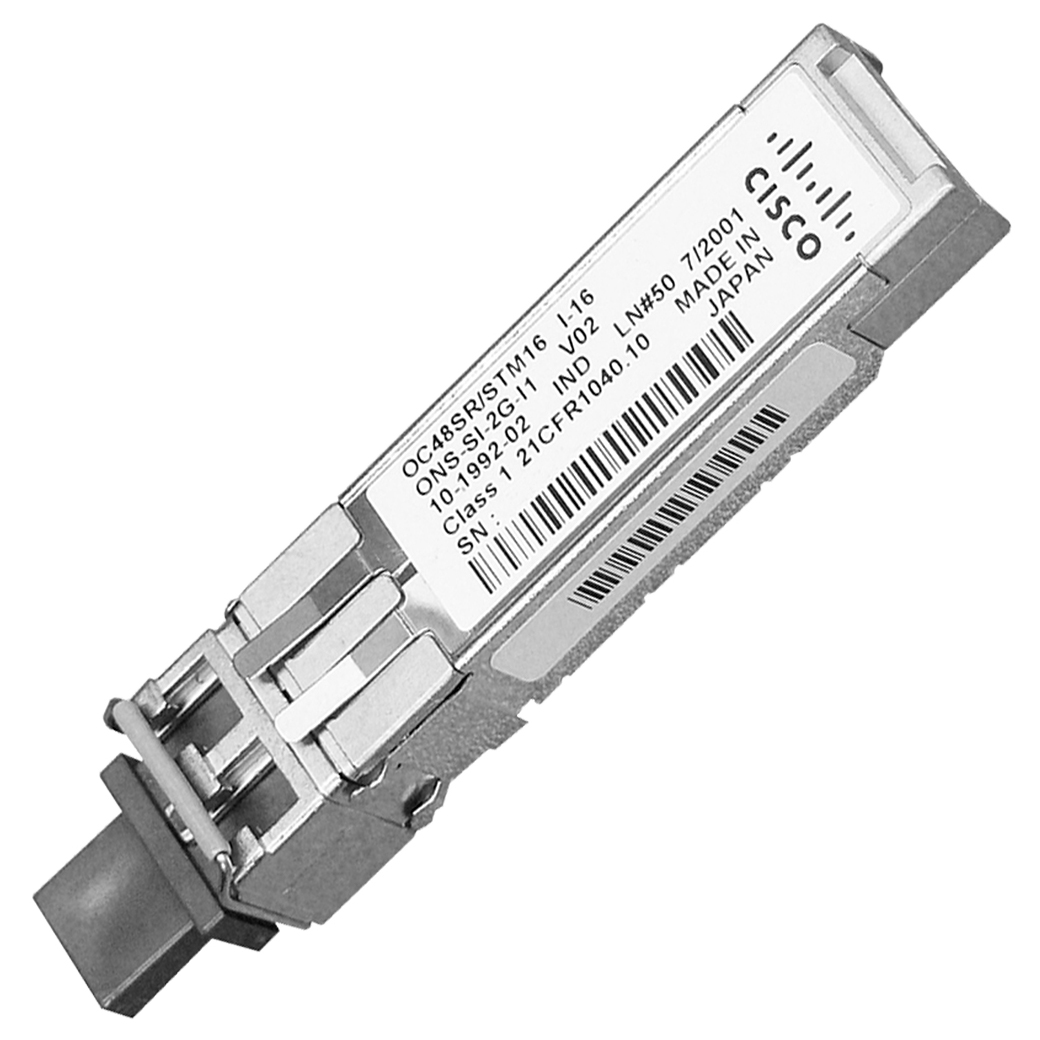 ONS-SI-2G-I1 | Cisco Transceiver | OC48 1 Gigabit – NetworkTigers