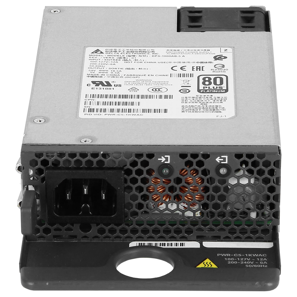 PWR-C5-1KWAC | Cisco Power Supply | Catalyst 9200 Series – NetworkTigers