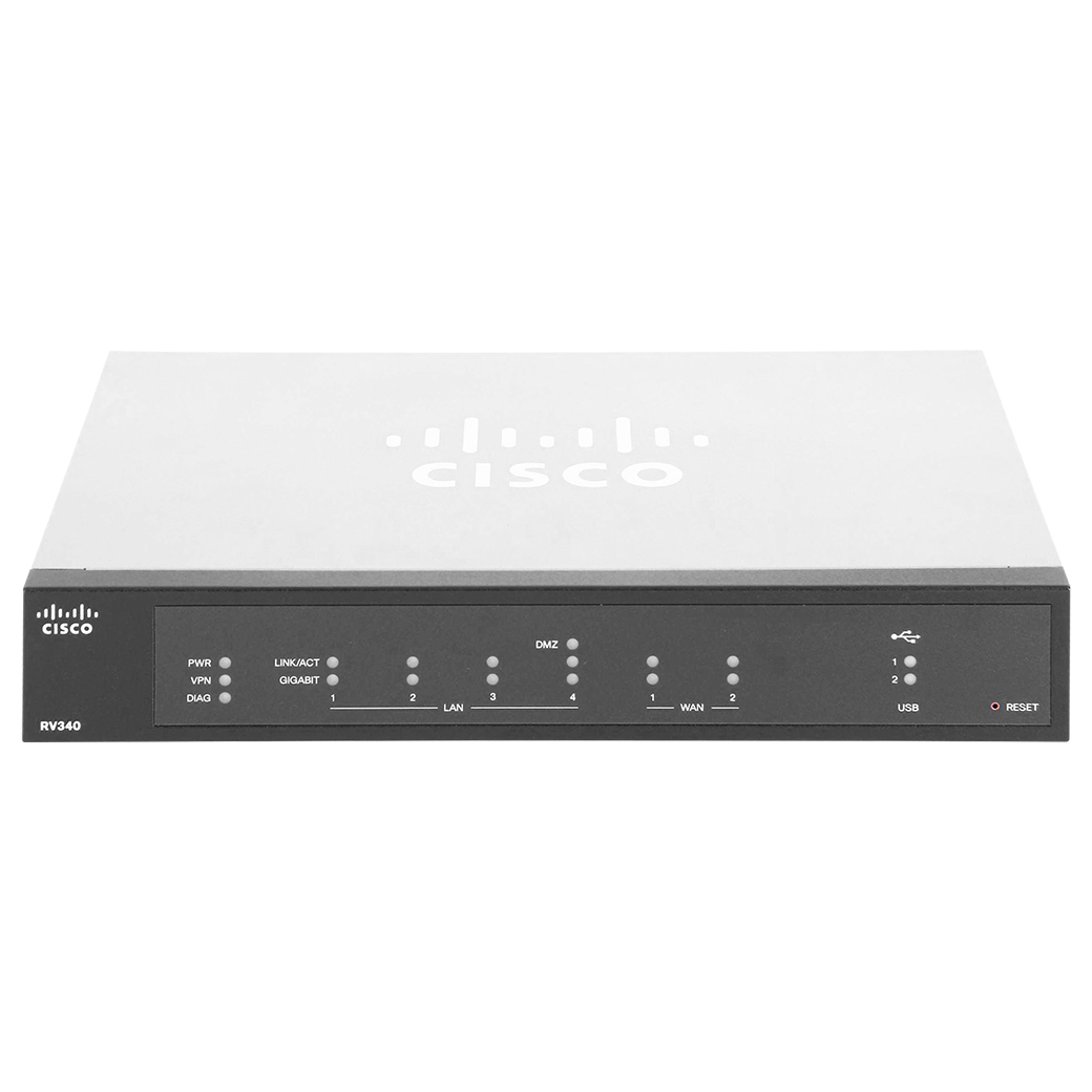 RV340-K9-NA | Cisco Router | Small Business RV Series – NetworkTigers