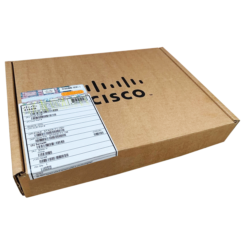 STACK-T1-1M | Cisco Stacking Cable | Catalyst 3850 Series - new ...
