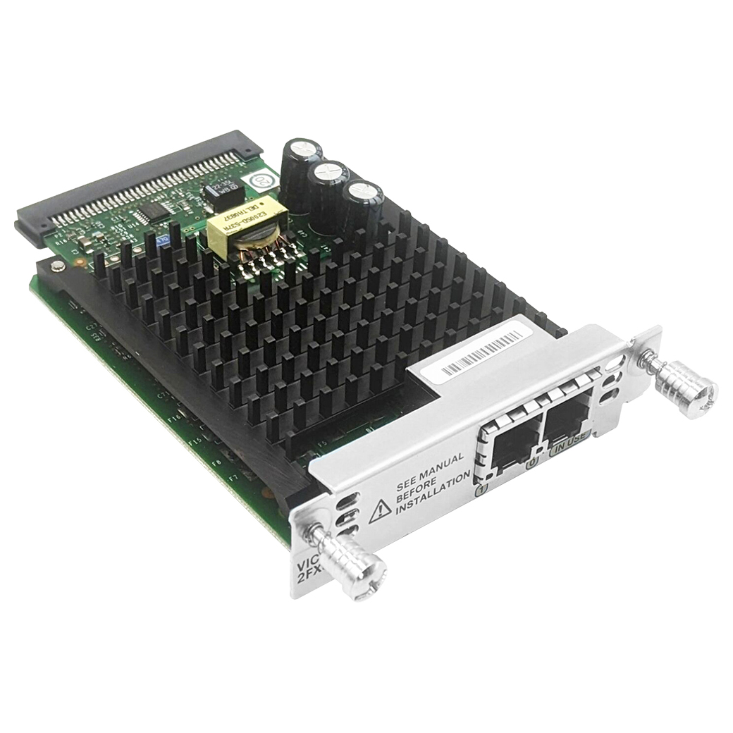 VIC3-2FXS/DID | Cisco Voice Fax Interface Card | VIC Card – NetworkTigers