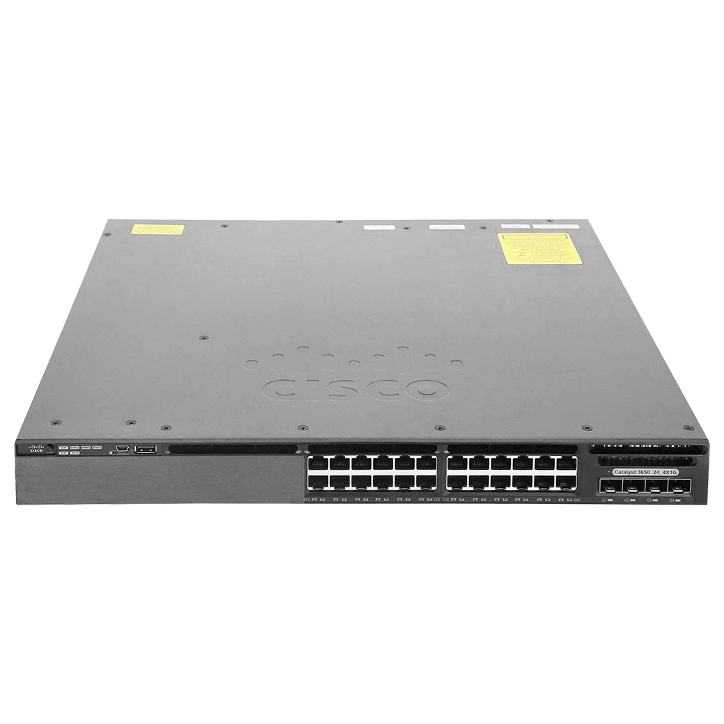 WS-C3650-24TS-E | Cisco Switch | Catalyst 3650 Series – NetworkTigers