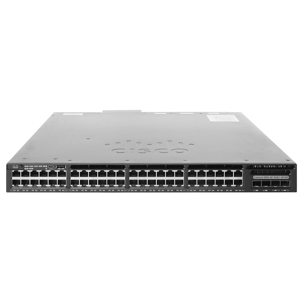 WS-C3650-48PD-E | Cisco Switch | Catalyst 3650 Series – NetworkTigers
