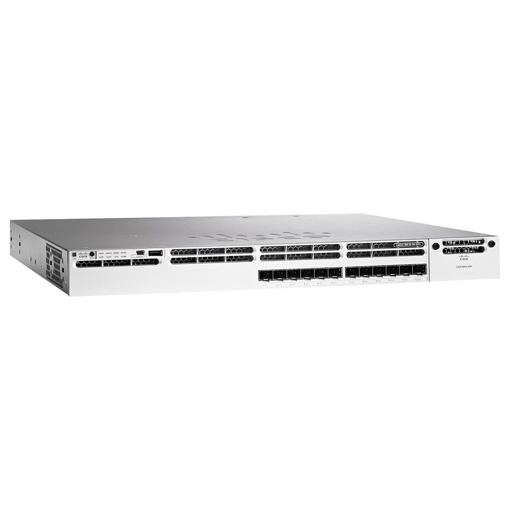 WS-C3850-12S-E | Cisco Switch | Catalyst 3850 Series – NetworkTigers