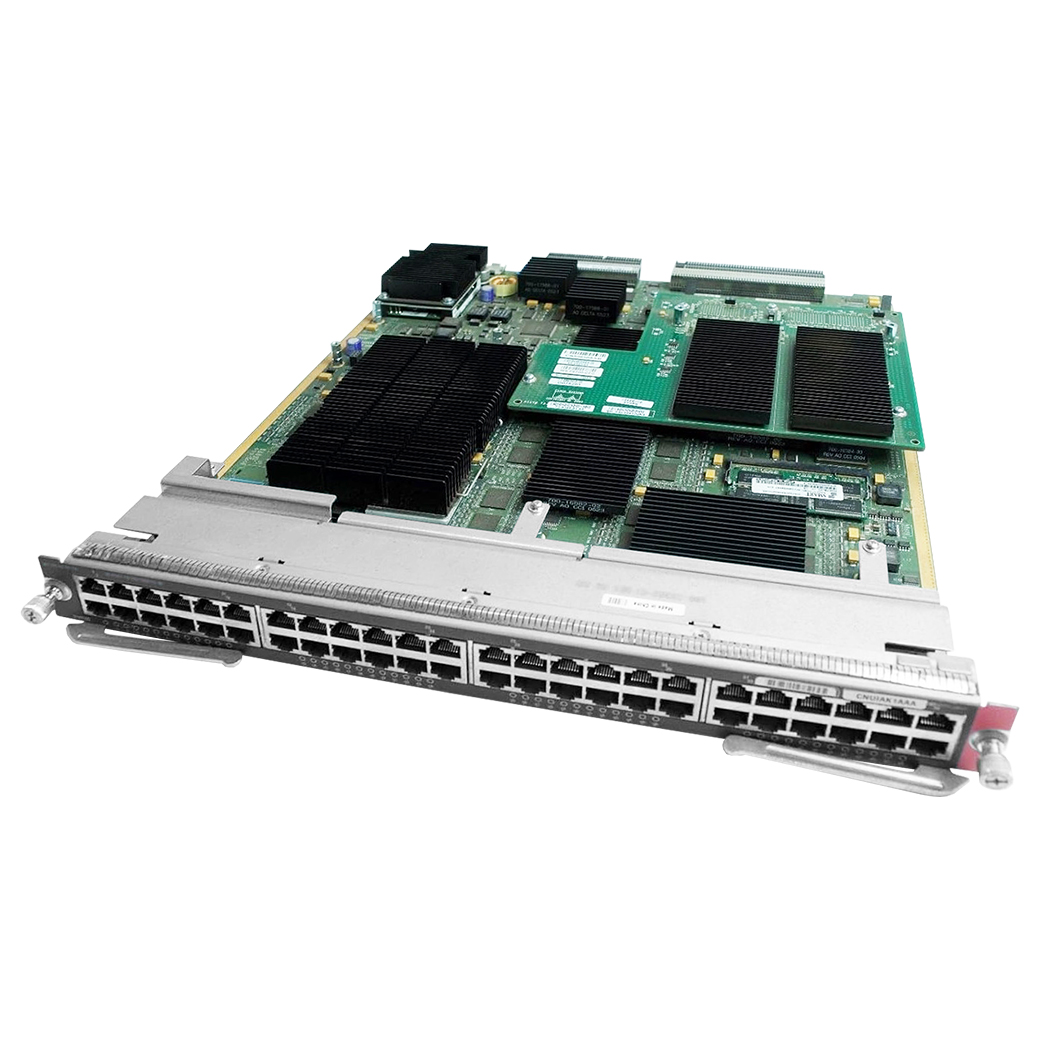WS-X6748-SFP-3BXL | Cisco Line Card | Catalyst 6500 Series – NetworkTigers