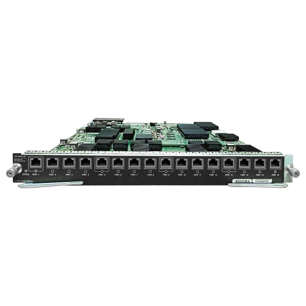 WS-X6816-10T-2T | Cisco Module | Catalyst 6800 Series – NetworkTigers