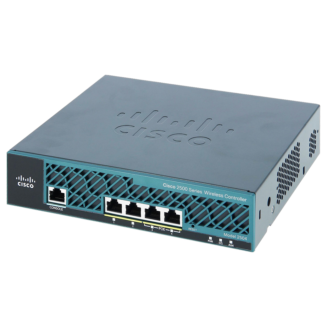 AIR-CT2504-50-K9 | Cisco LAN Controller | 2500 Series – NetworkTigers
