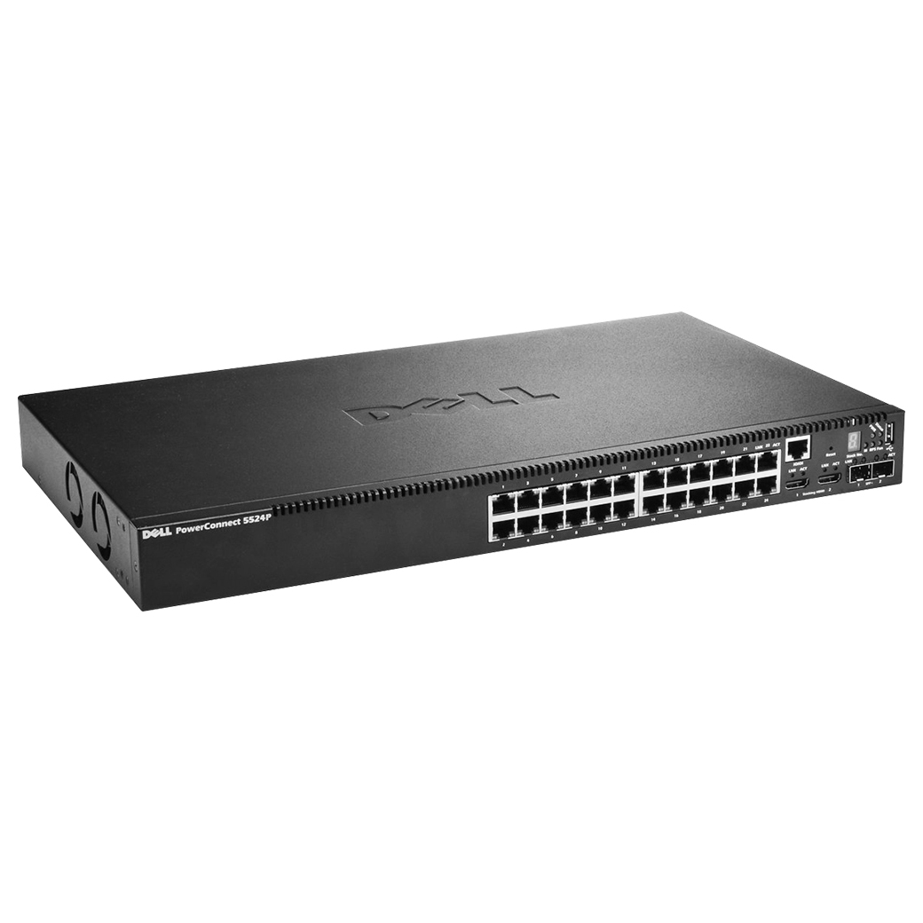 5524P | Dell Switch | PowerConnect 5500 Series - NetworkTigers