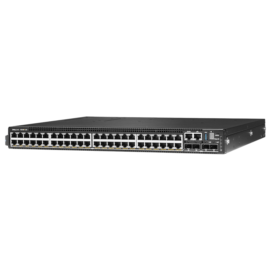 N3248P-ON | Dell Switch | PowerSwitch N3200-ON Series – NetworkTigers