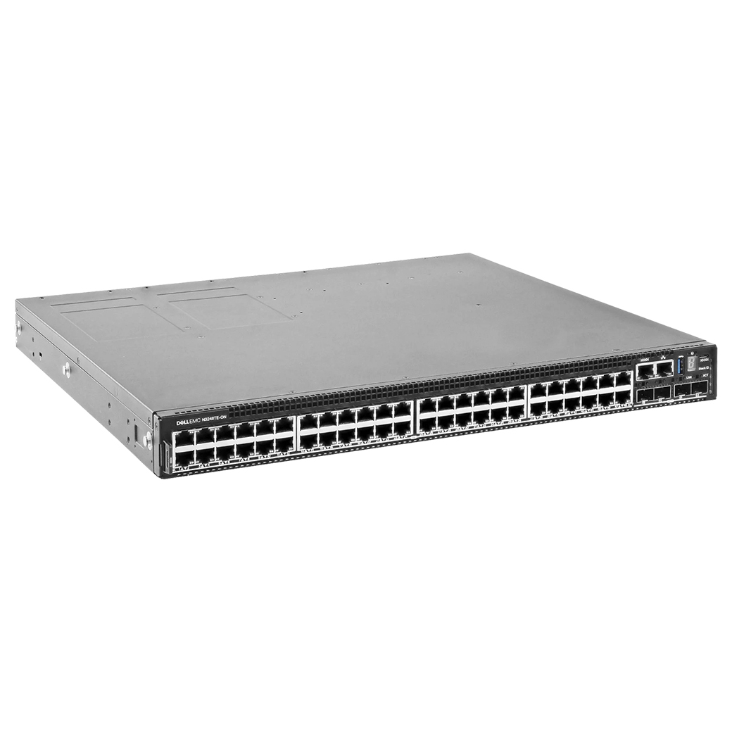 N3248TE-ON-RA | Dell Switch | PowerSwitch N3200-ON Series – NetworkTigers