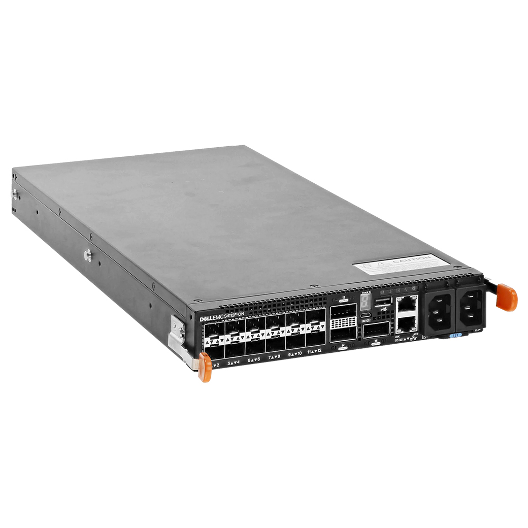 S4112F-ON | Dell Switch | EMC S-Series - NetworkTigers