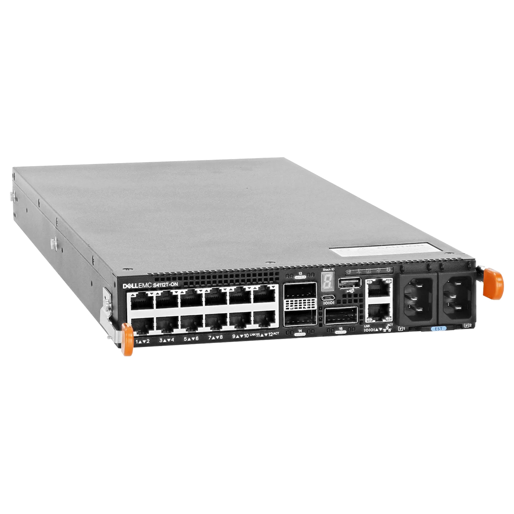 S4112T-ON | Dell Switch | EMC S-Series - NetworkTigers