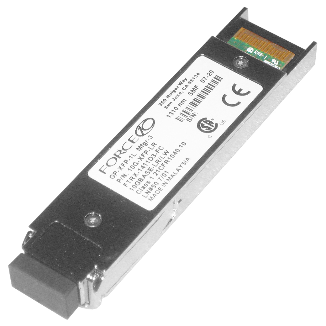 GP-XFP-1L | Dell XFP | Force10 BASE-LR/LW 10 Gigabit – NetworkTigers