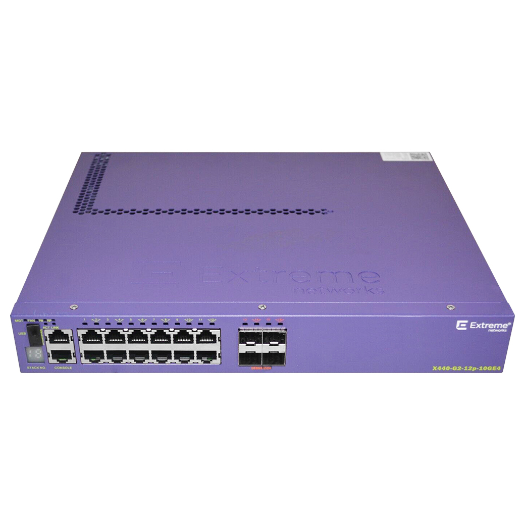 16531T | Extreme Switch | ExtremeSwitching X440 G2 Series – NetworkTigers