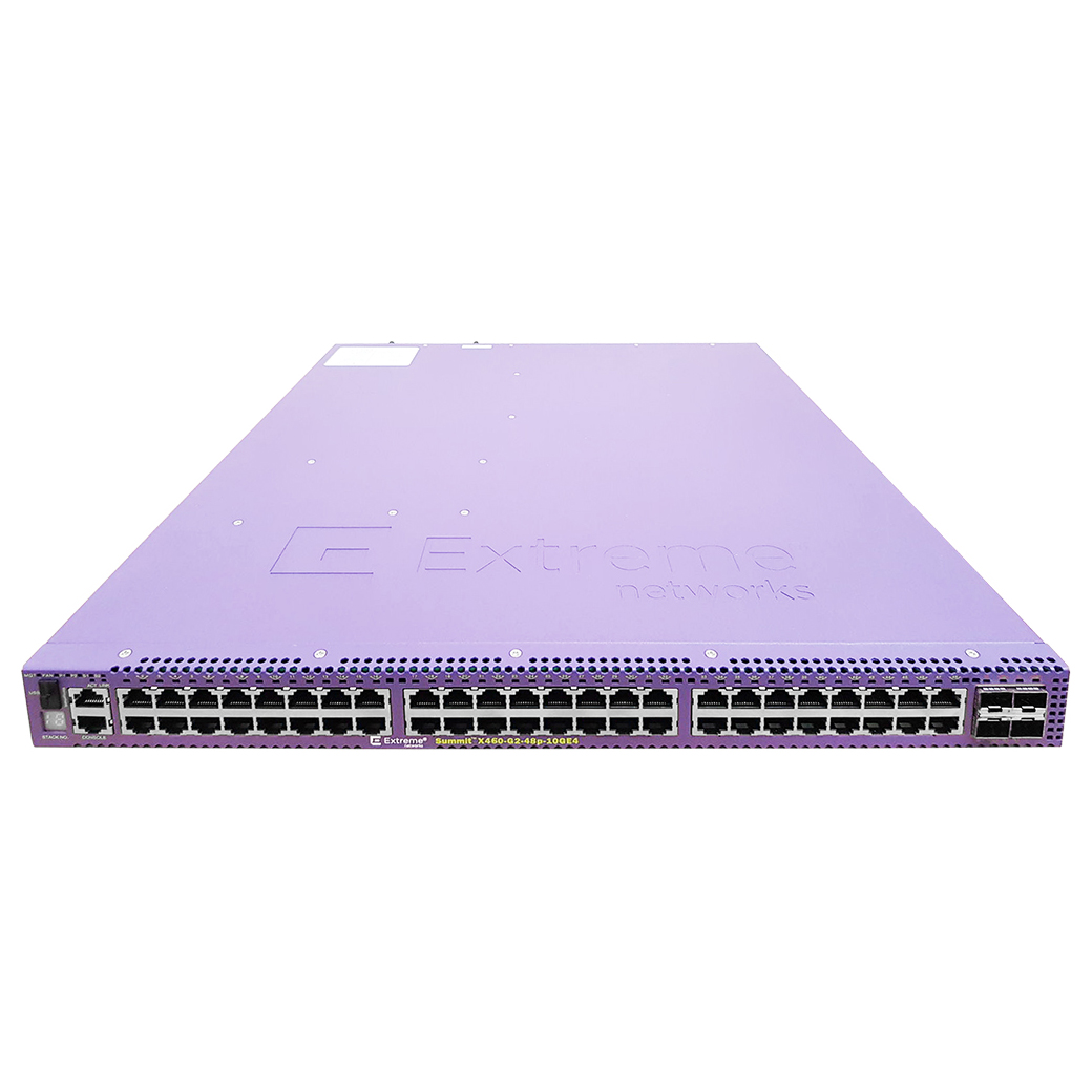 16702 | Extreme X460-G2-48t-10GE4 Switch | ExtremeSwitching X460-G2 ...