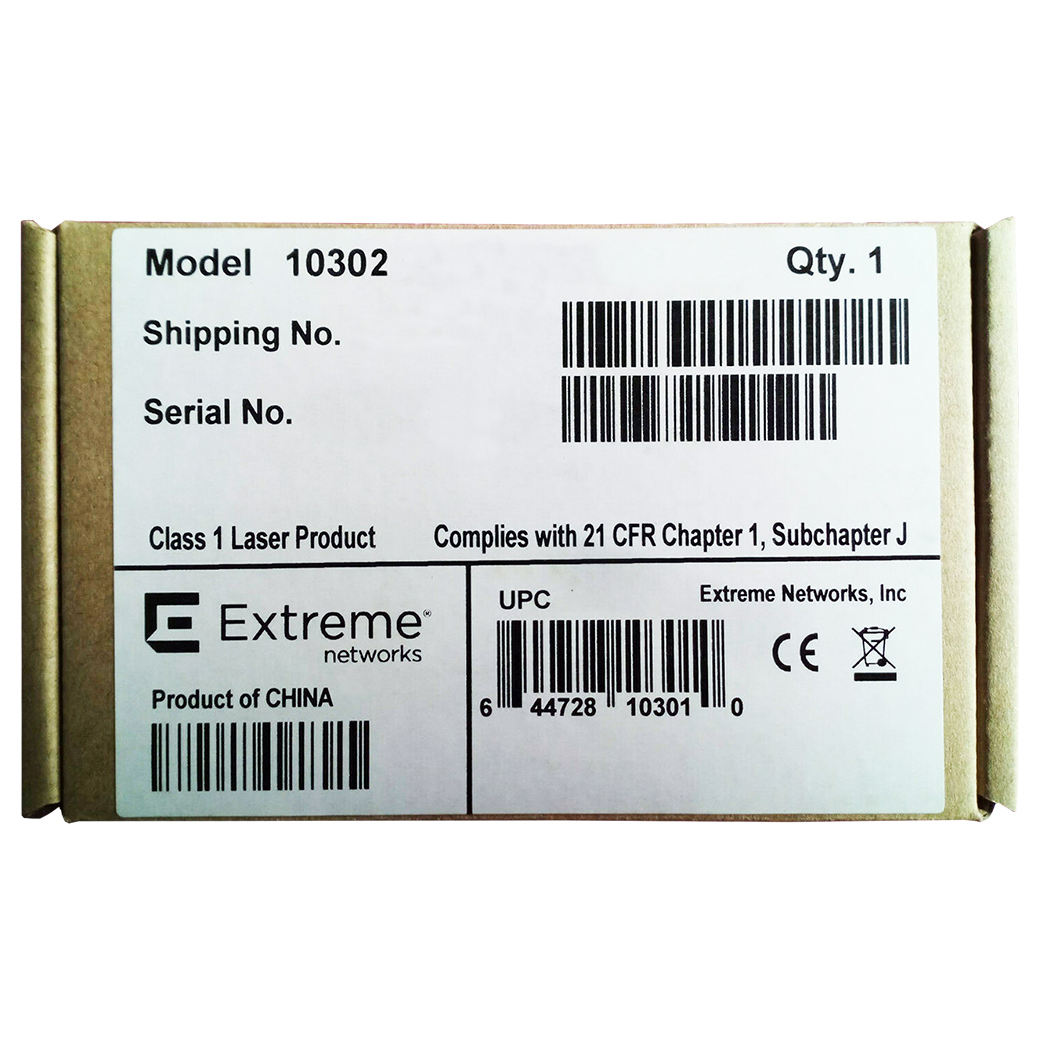 10302 | Extreme SFP+ | BASE-LR 10 Gigabit - new - NetworkTigers