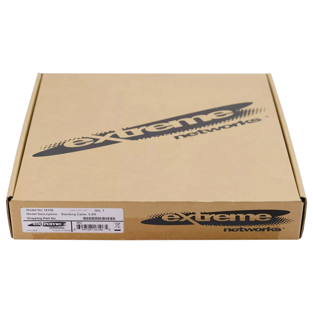 16106 | Extreme Stacking Cable | Summit 400 to 460 Series - new ...