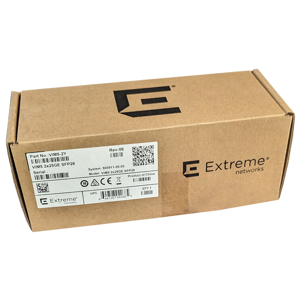 VIM5-2Y | Extreme Module | VSP 4900 Series - new - NetworkTigers