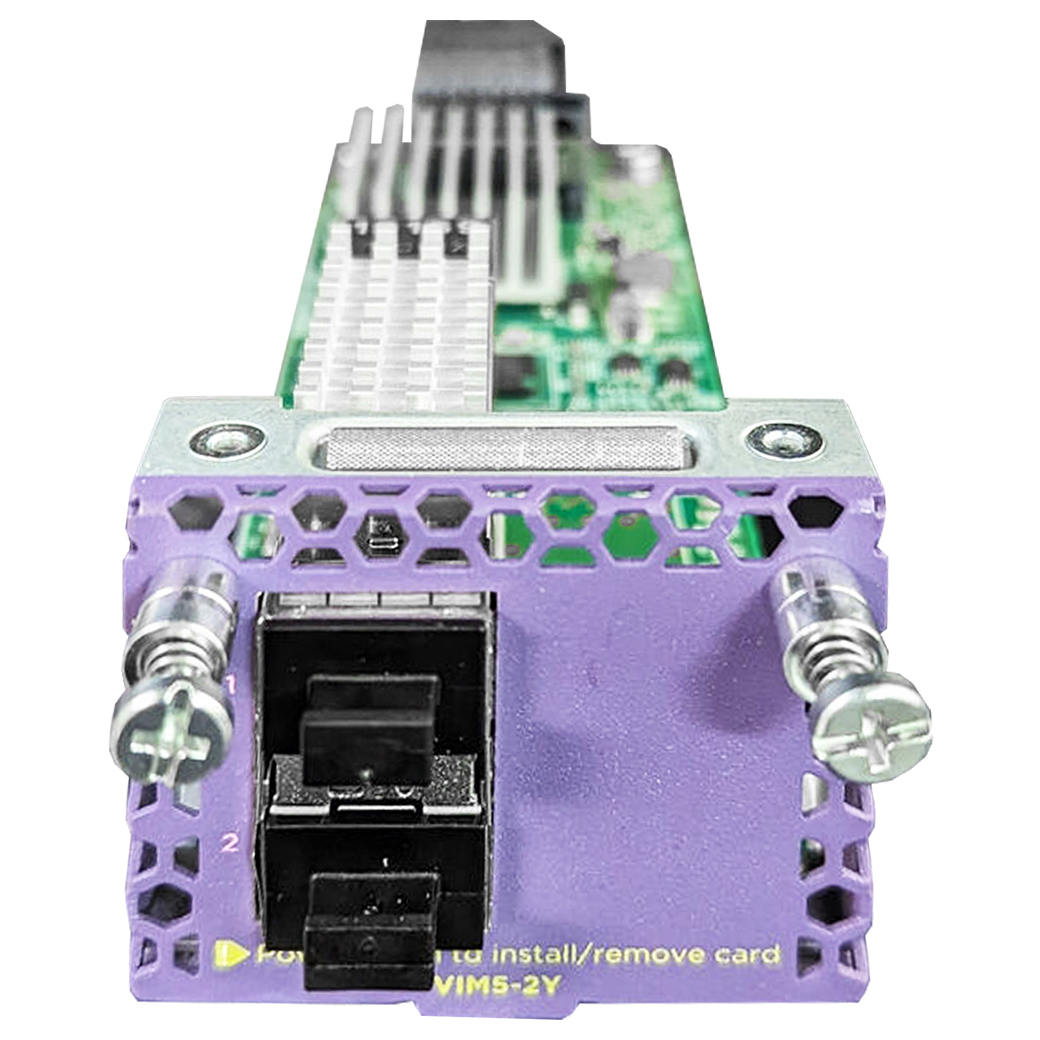 VIM5-2Y | Extreme Module | VSP 4900 Series - NetworkTigers