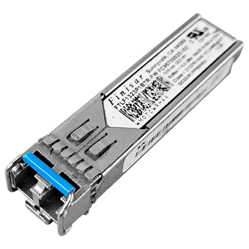FTLF1322P1BTR-F4 | Finisar SFP | OC12 SR1/IR1 - NetworkTigers