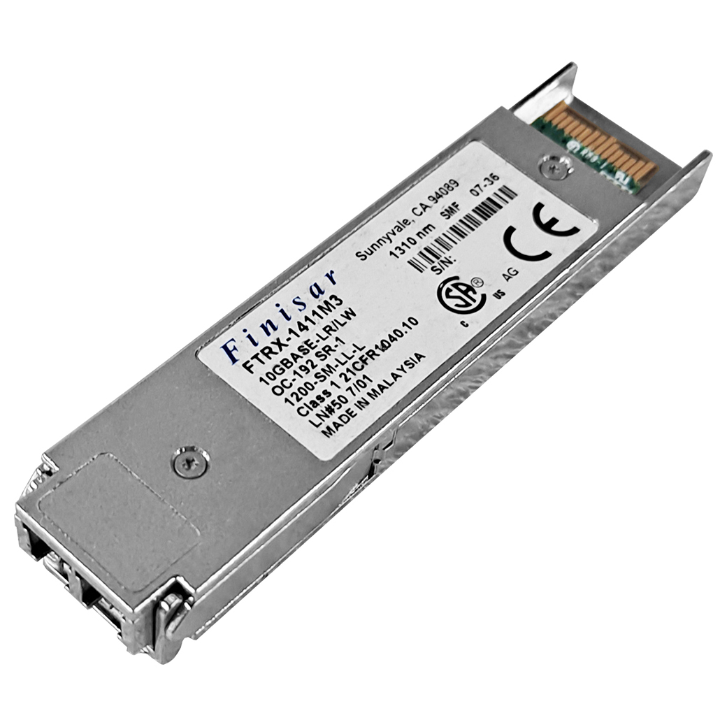 FTRX-1411M3 | Finisar XFP | 10 Gigabit BASE-LR/LW – NetworkTigers