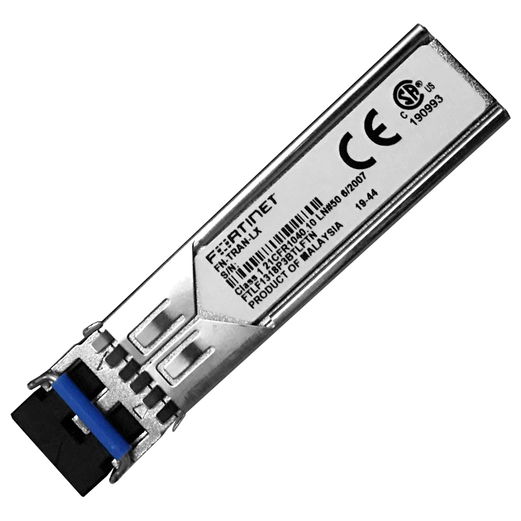 FN-TRAN-LX | Fortinet SFP | 1 Gigabit BASE-LX - NetworkTigers