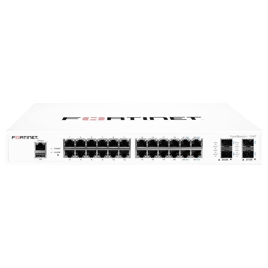 FS-124F | Fortinet Switch | 100 Series - NetworkTigers