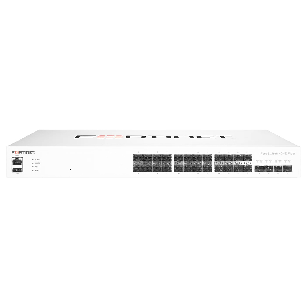 FS-424E-FIBER | Fortinet Switch | FortiSwitch 400 Campus Series ...