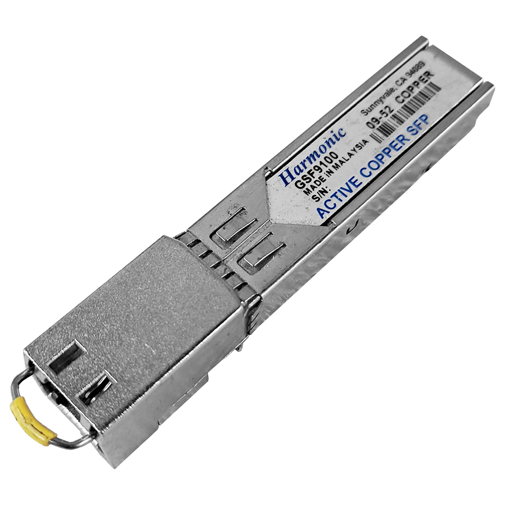 GSF9100 | Harmonic SFP | 1 Gigabit BASE-T - NetworkTigers