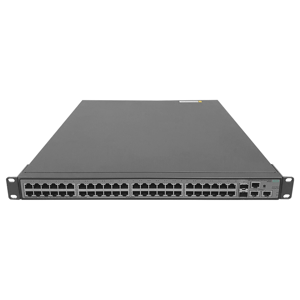 JG963A | HPE 1950-48G-2SFP+-2XGT-PoE+ Switch | 1950 Series – NetworkTigers