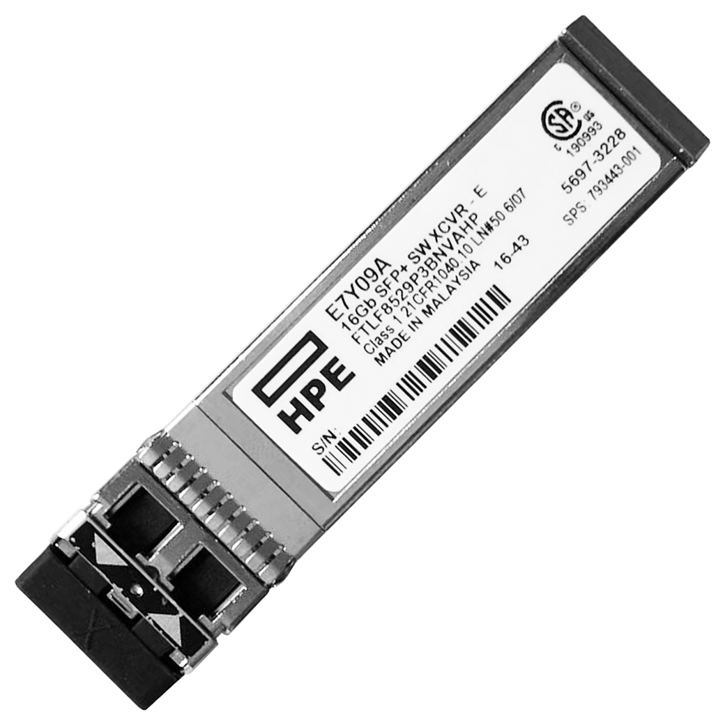 E7Y09A | HPE 16GB Fibre Channel | Fibre Channel 16 Gigabit – NetworkTigers