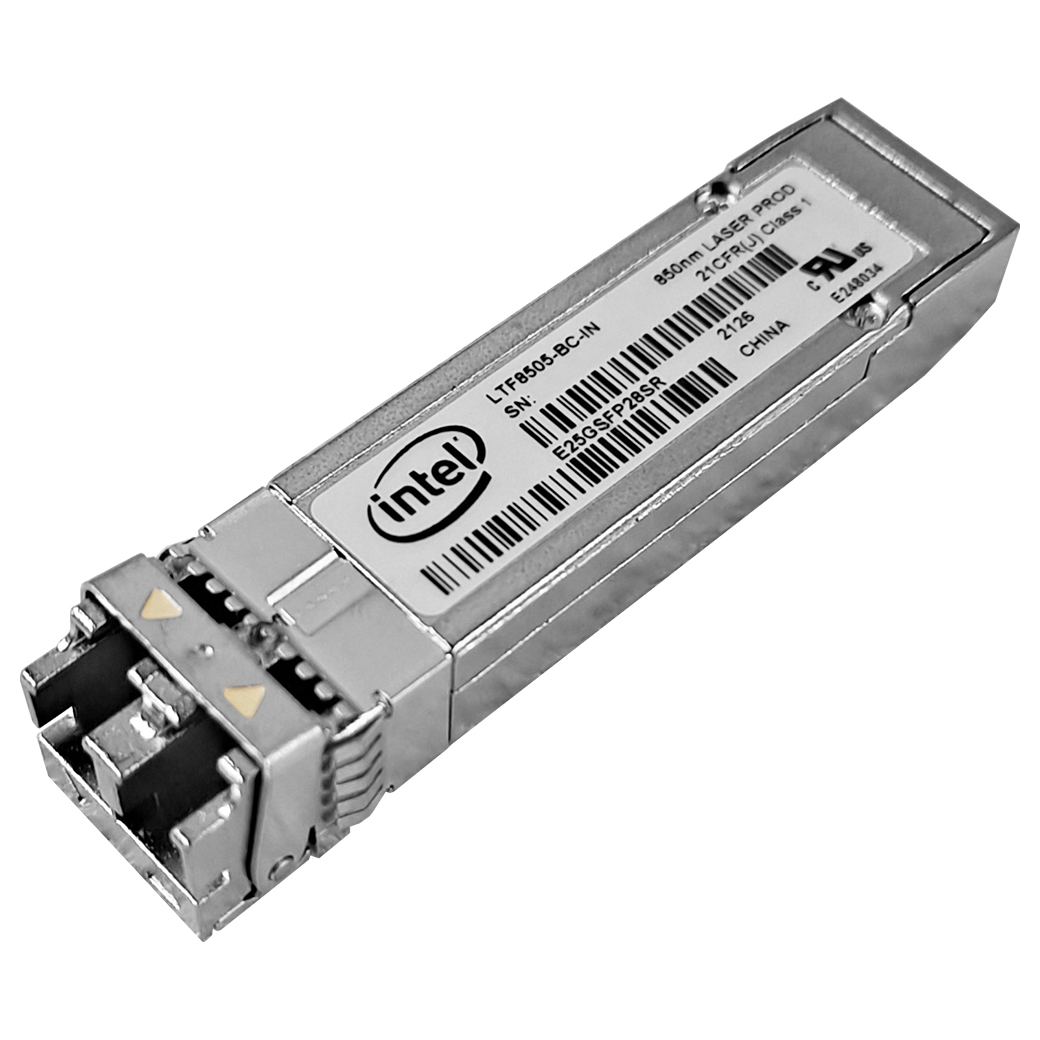 E25GSFP28SR | Intel SFP28 | 25 Gigabit BASE-SR - NetworkTigers