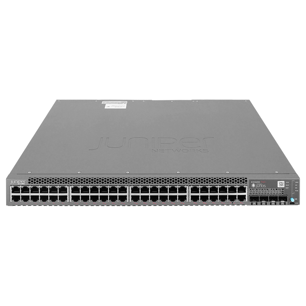 EX3400-48P-TAA | Juniper Switch | EX3400 Series - NetworkTigers