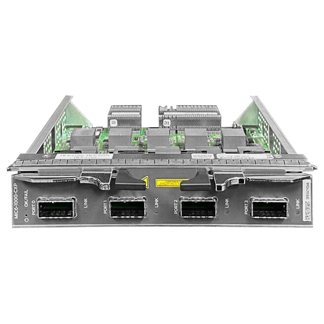 MIC6-100G-CXP | Juniper Module | MX2000 Series - NetworkTigers