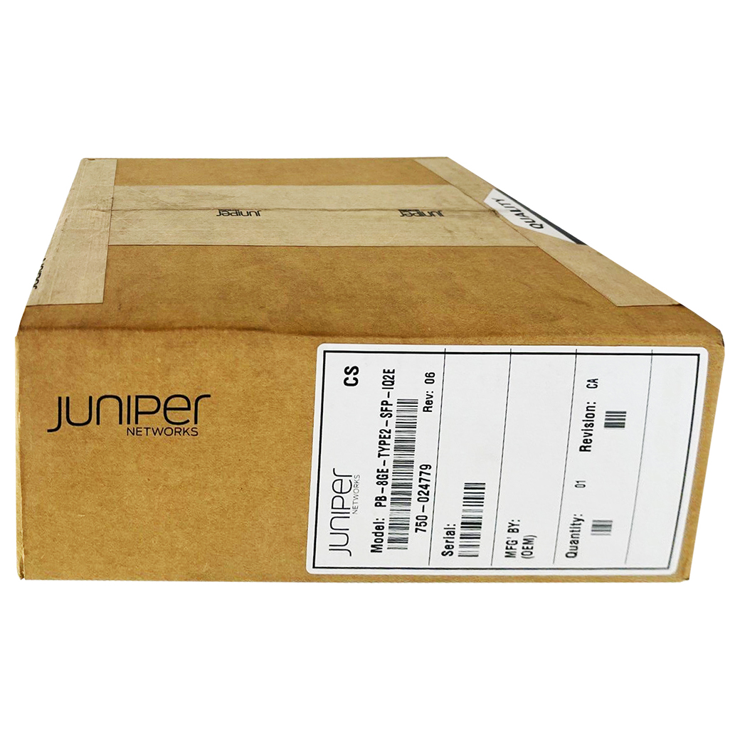 PB-8GE-TYPE2-SFP-IQ2E | Juniper Module | M Series M320 - new ...