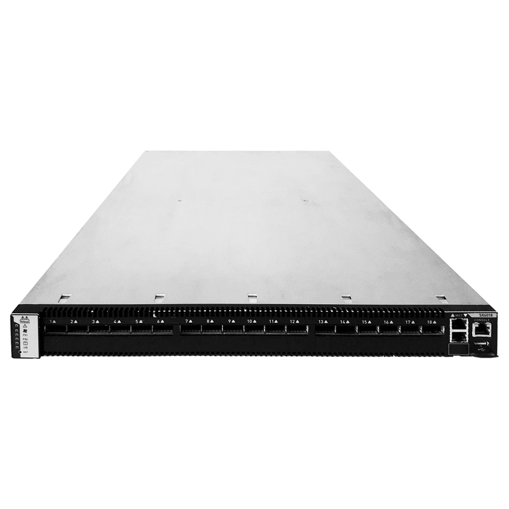MSX6018F-1BRS | nVidia Switch | Mellanox SX6018 Series – NetworkTigers