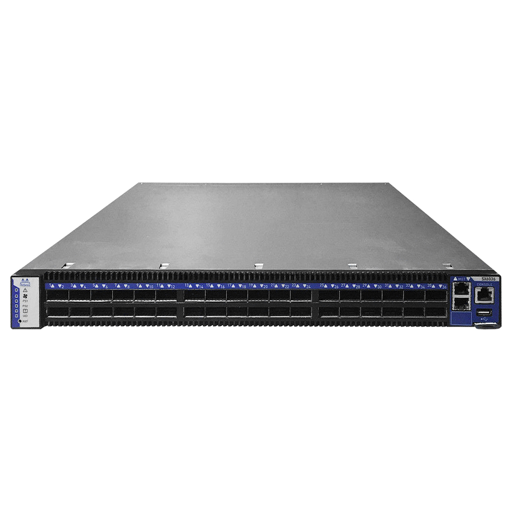 MSX6036F-2SFS | nVidia Switch | Mellanox SX6036 InfiniBand – NetworkTigers