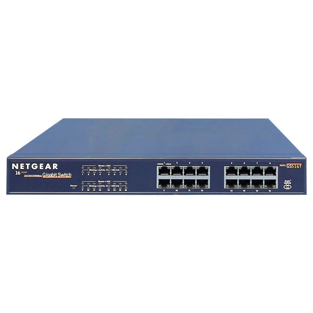 GS516T | Netgear Switch | GS516T - NetworkTigers