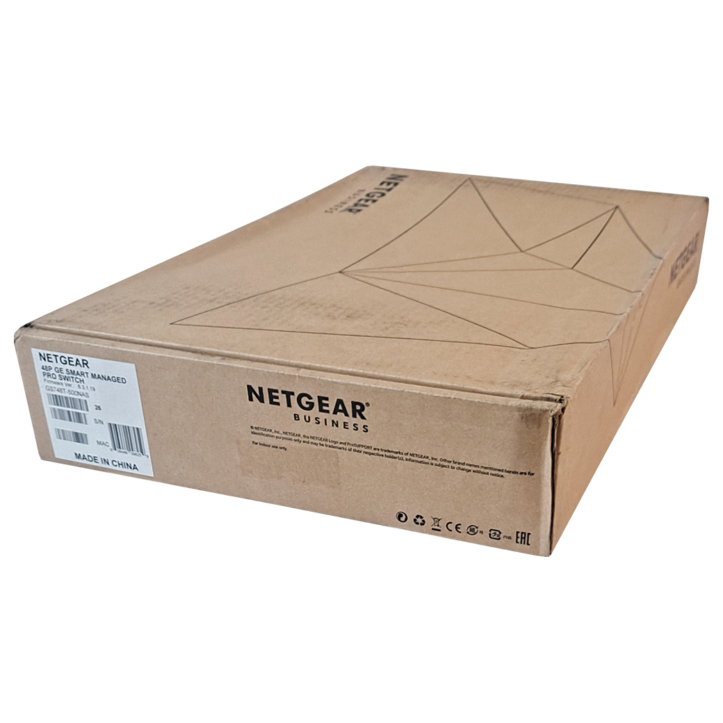 GS748T-500NAS | Netgear Switch | ProSafe Series - new – NetworkTigers